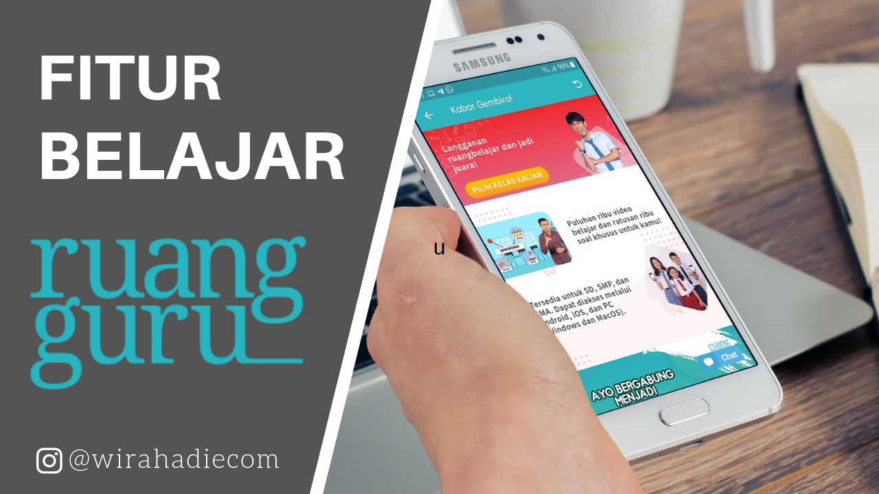 Fitur Belajar Bimbel Ruang Guru yang Bikin Kamu Juara!