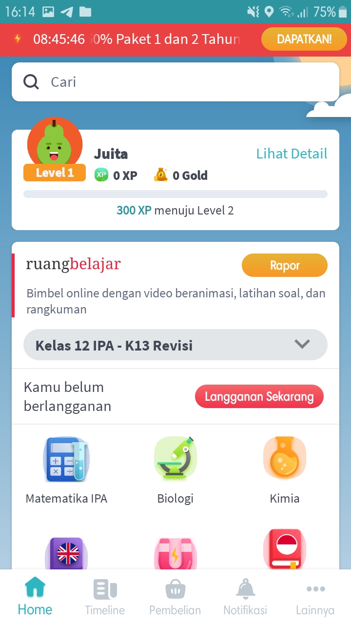 Tips Menggunakan Ruangguru Agar Belajar Lebih Maksimal