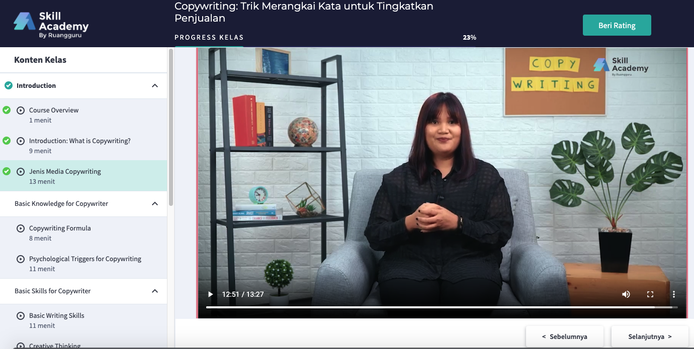 Review Skill Academy, Fitur dan Kelebihannya! | wirahadie.com