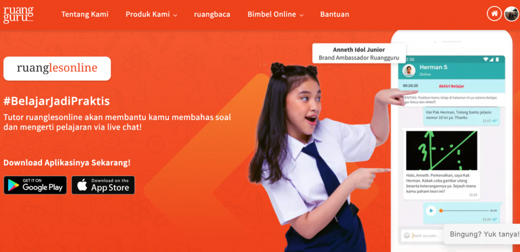 5 Jenis Paket Belajar Ruangguru, Wajib Baca Sebelum Langganan ...