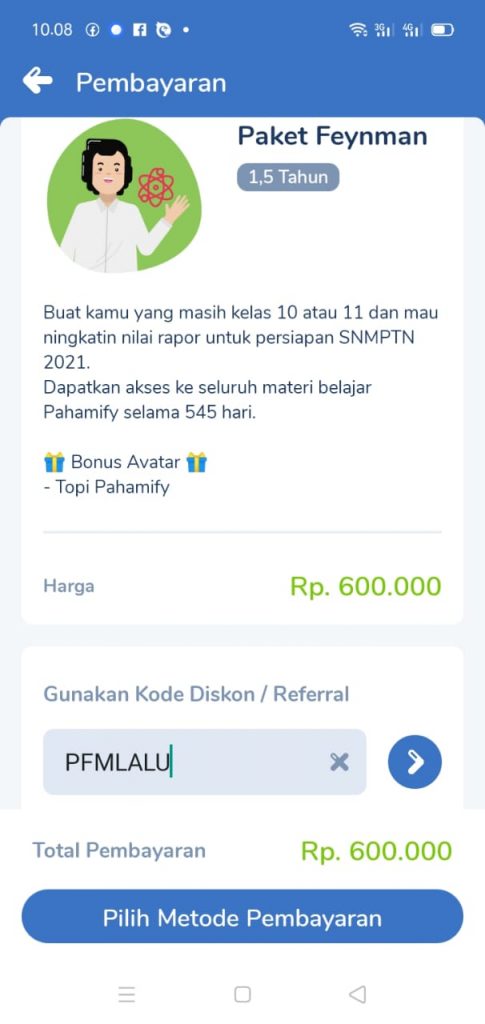 Kode Promo Pahamify Terbaru, Harga Super Murah!