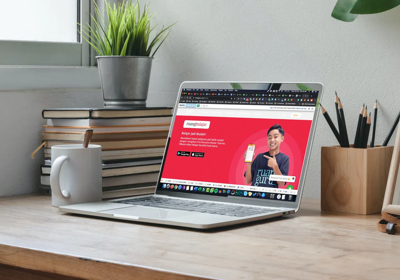 9 Produk Ruangguru Super App, yang Akan Menemani Semester 2 Kamu ...