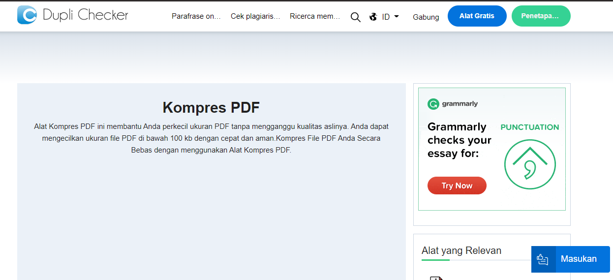 Cara Mengurangi Ukuran File PDF dengan Mudah, Panduan untuk Siswa | wirahadie.com